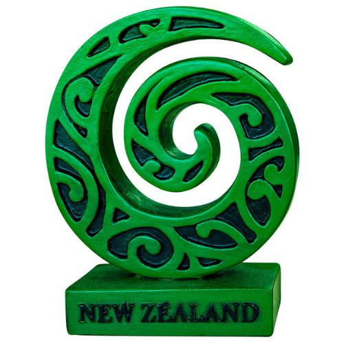 Whakairo Koru - Green — Creative Treasures NZ