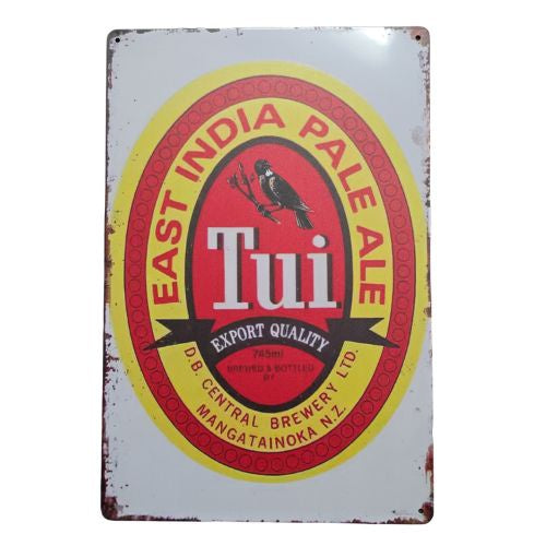 Tui Tin Sign — Creative Treasures NZ