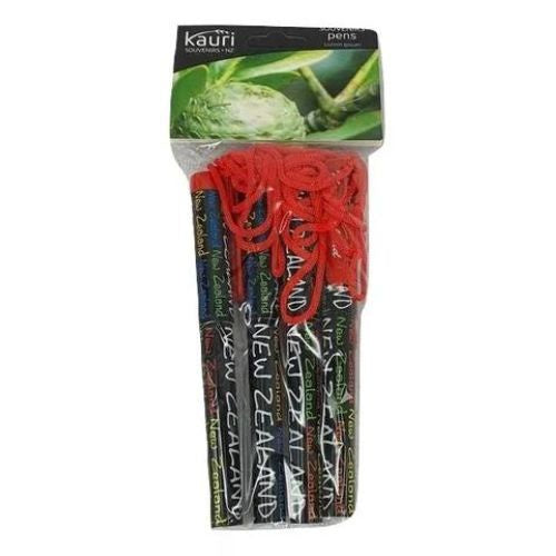 New Zealand Pen on Rope - 4pc — Creative Treasures NZ