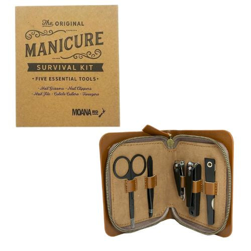 Manicure Survival Kit - 5 Tools — Creative Treasures NZ