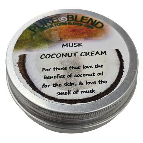 Musk Coconut Cream - 60g — Creative Treasures NZ