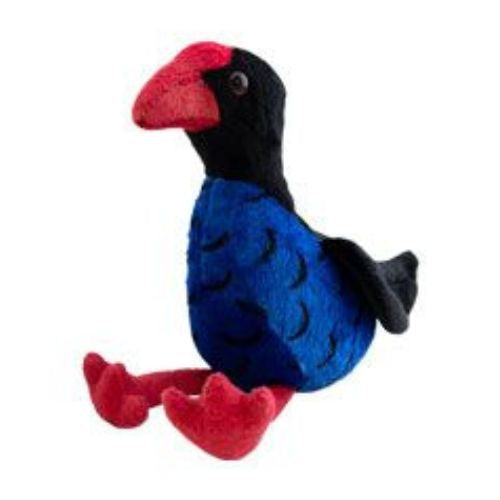 Pukeko Plush Soft Toy with Sound - 20cm — Creative Treasures NZ