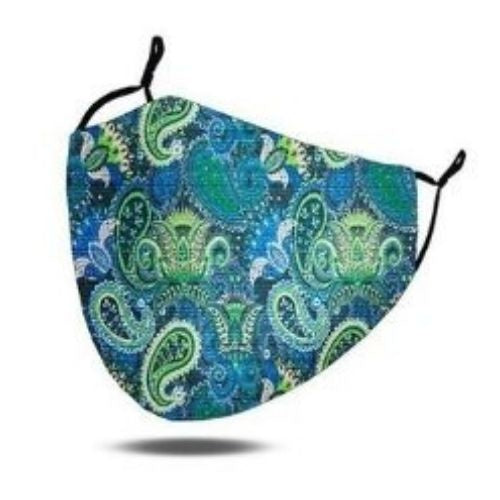 Maskit Face Masks - Paisley — Creative Treasures NZ