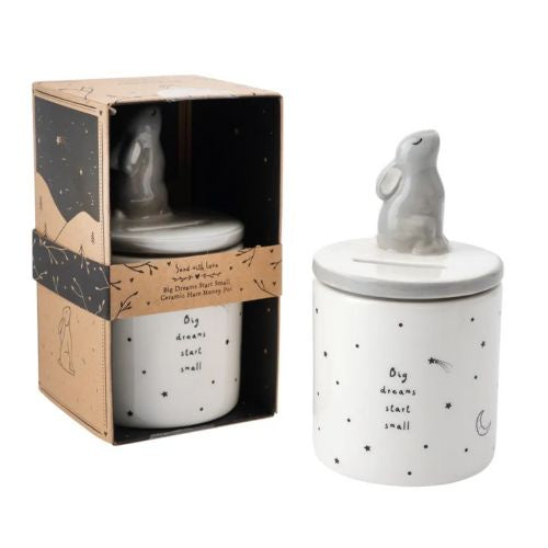 Bunny Money Box — Creative Treasures NZ