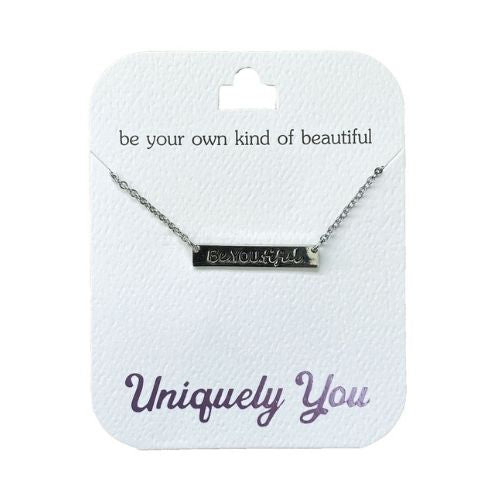 Uniquely You Pendant, Beautiful — Creative Treasures NZ