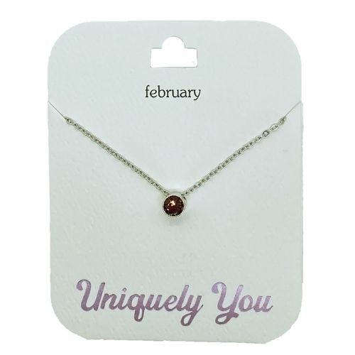 Uniquely You Pendant February — Creative Treasures NZ