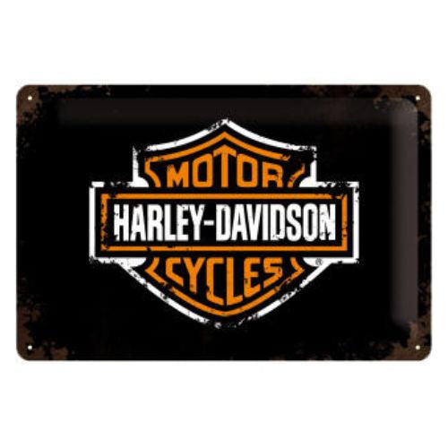 Harley Davidson Paint Tin Sign – Creative Treasures NZ