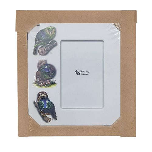 Sophie Blokker Ceramic Frame - NZ Nocturnals — Creative Treasures NZ