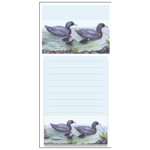 Blue Ducks Magnetic Notepad — Creative Treasures NZ